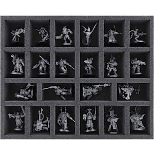 Feldherr Storage Box FSLB150 for 66 Miniatures on 40 mm Base