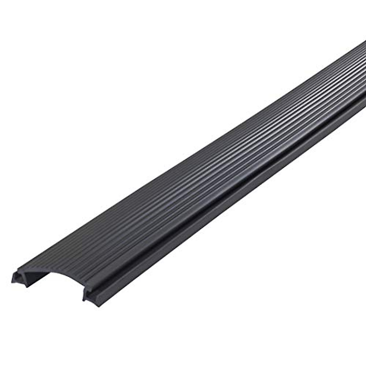 M-D Building Products 49004 3-3/4-by-3/4-by-36-Inch Deluxe Low Threshold with Vinyl Seal, Satin Nickel Finish