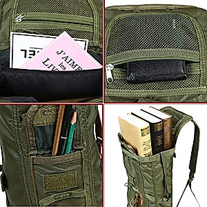 AIR FORCE Parachute Buckles Hook Rucksacks Nylon Tactical Deployment Backpack