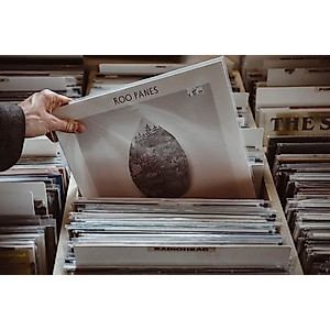 Collector Essentials 100 Clear LP Outer Sleeves - USA Made (3mil Thick) Preserve Your Single, Double and Gatefold Vinyl Album Covers in Our Polyethylene 12 5/8 x 12 5/8" High Clarity Brand Poly Bags.