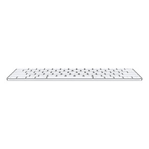 Apple Magic Keyboard with Touch ID for Mac Models with Apple Silicon (QWERTY English) Silver (Renewed)