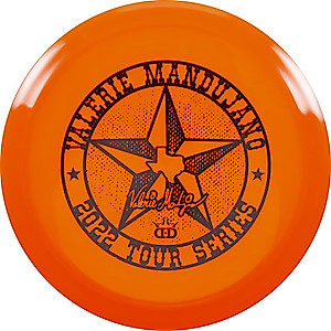 Dynamic Discs Limited Edition 2022 Team Series Valerie Mandujano Logo Fuzion-X Vandal Fairway Driver Golf Disc [Colors Will Vary] - 173-176g