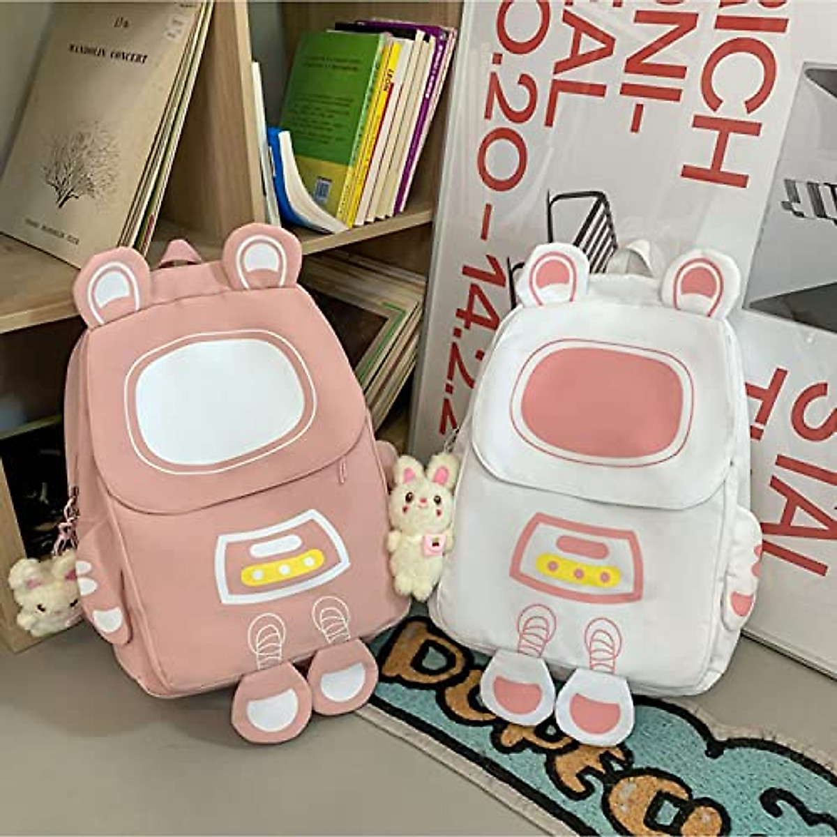 Backpack for Girls Boys Lightweight Cute Travel Bag School Bag Daily Bag Aesthetic Backpack