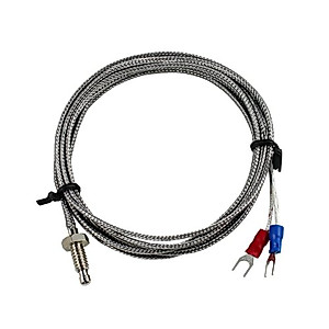 Inkbird ITC-100 PID Thermostat SSR Heat Sink Temperature Controller Relay Alarm Output 100 - 240V (ITC-100VH+ K Sensor)