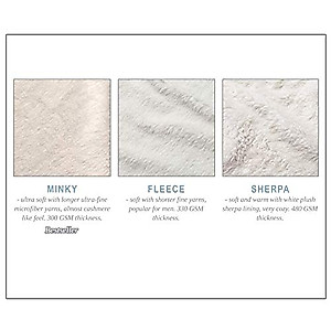 Personalized Blanket- Mom Floral Blanket, Blue Flowers Personalized Mom Gift, We Love You Grandma NANI, Blanket Gift