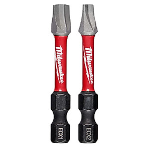 MILWAUKEE ELEC TOOL 48-32-4443 2" Ecx PWR Bit Combo