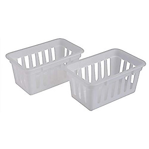 7 Piece Drawer Organizer Bin Set