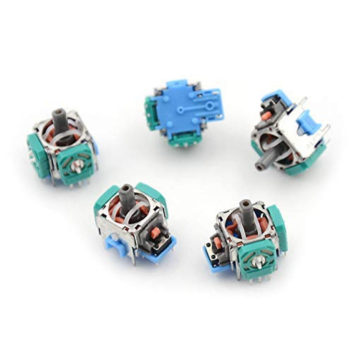 3D Rocker Joystick Analog Joystick Module Thumb Stick for PS4 /PS4 Slim /PS4 Pro/Xbox ONE Wireless Controller 2pcs