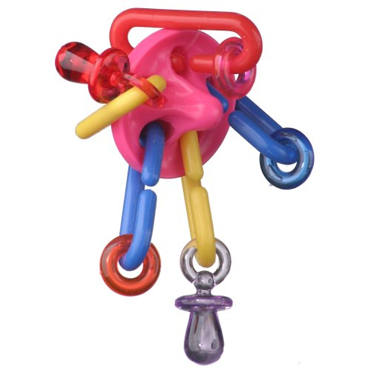 Super Bird Creations 4 by 1-1/2-Inch UFO Bird Foot Toy, Medium