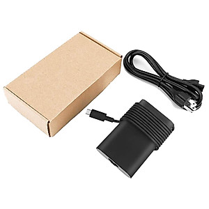 New 65W USB-C Type C AC Adapter Laptop Charger Replacement for Dell Latitude 5290 7200 7210 7400 7389 7390 2-in-1 7300 7320 7310 5320 7275 7370 XPS 13 9300 9310 9360 9365 9370 9380 LA65NM170