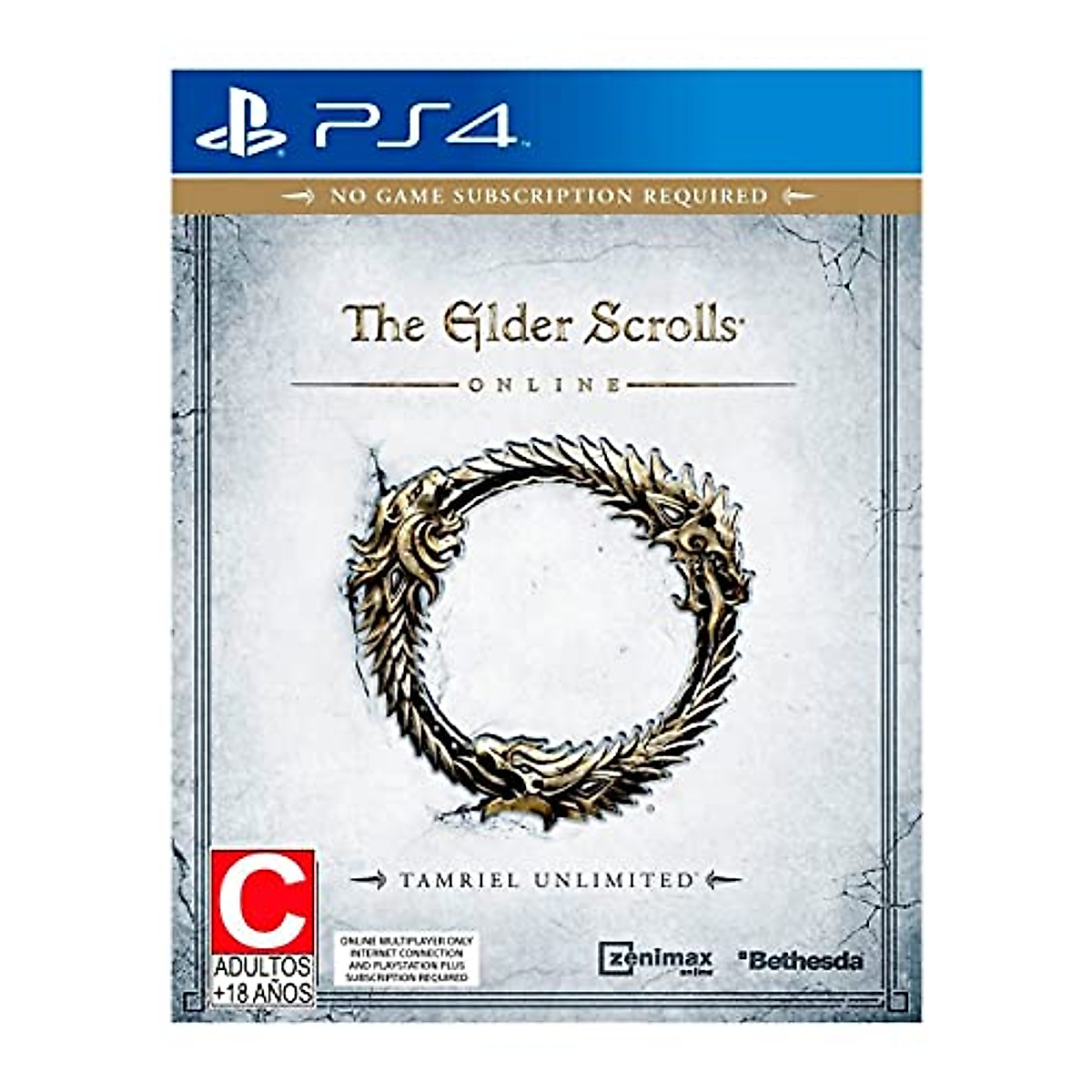 The Elder Scrolls Online: Tamriel Unlimited - PlayStation 4