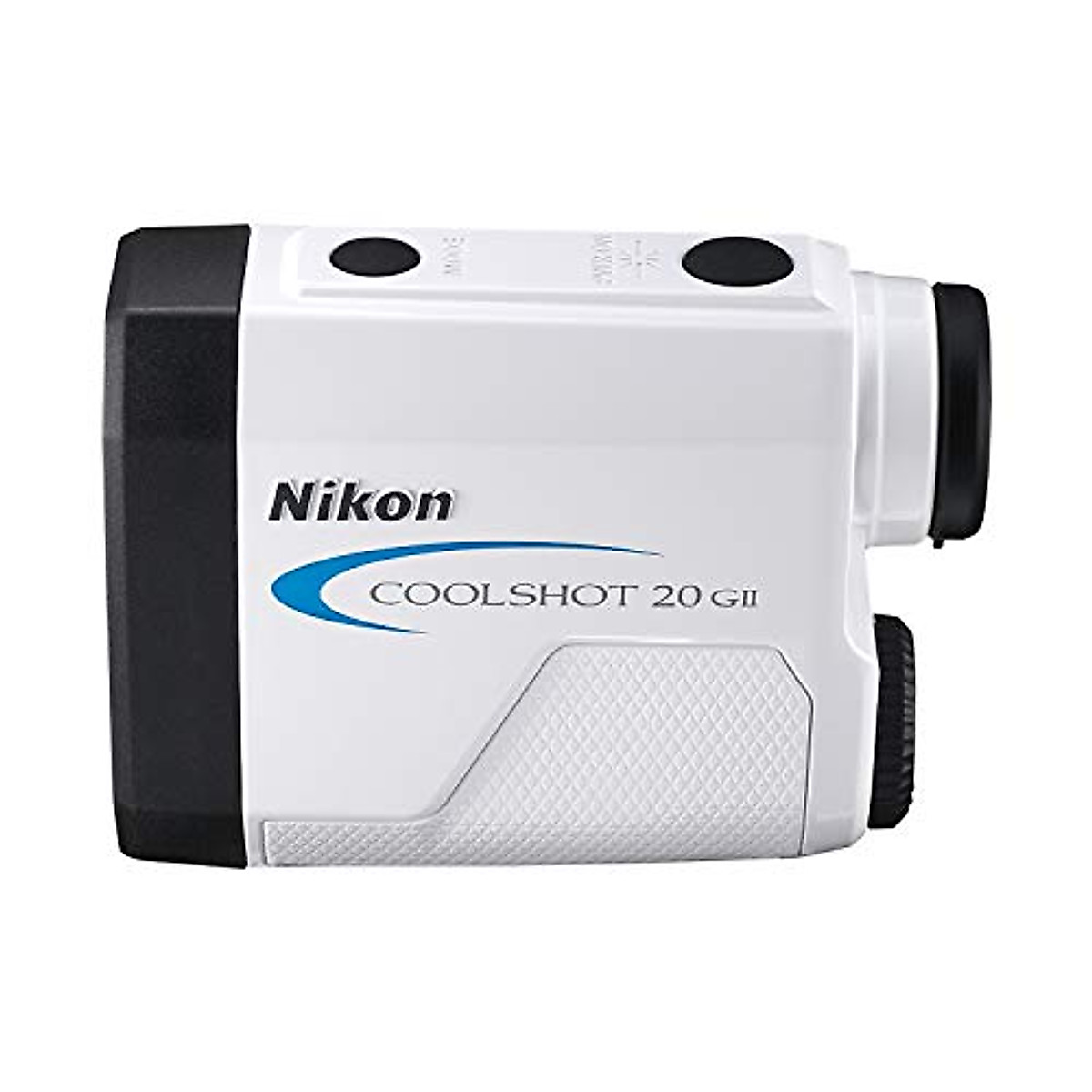 Nikon COOLSHOT 20 GII Golf Rangefinder | Rainproof laser rangefinder with continuous measurement | Official Nikon USA Model
