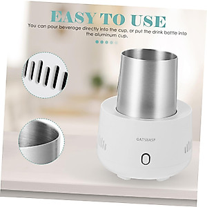 Small Cooling Cup Cooler Cup Beer Chiller Mini Refrigerator Drink Cooler Cup Cooler Desktop Fridge Beer Fridge Electric Cooler Car Fridge Smart Fridge Mini Fridge Beverage Cooler