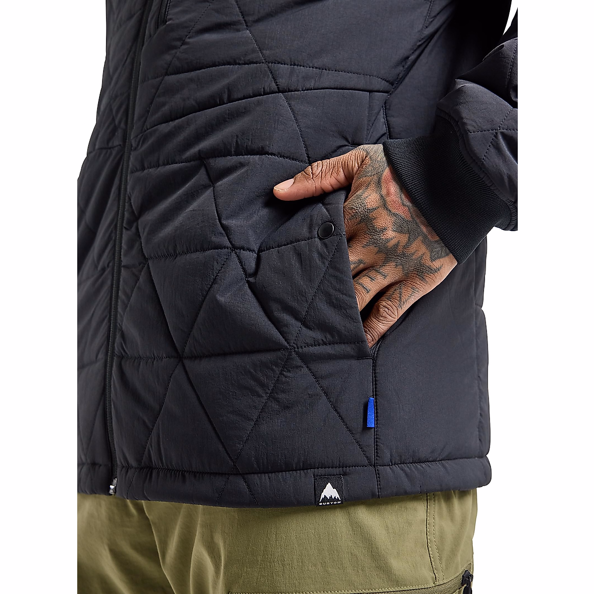 Burton Men's Versatile Heat Insulated Jacket, True Black, M