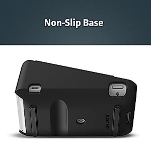 Protective Case and Screen Protector for Square Terminal Card Reader - Rubberized Hard Casing with Non-Slip Base and Tempered Glass (by Encased Products)