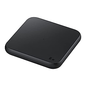 Samsung Wireless Charger Fast Charge Pad for Qi-Enabled Phones, 2021 - Black