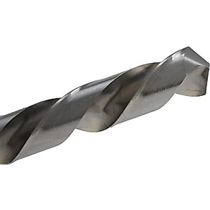 Chicago Latrobe 69881 150L Left-Hand (Reverse) Flute High-Speed Steel Jobber Length Drill Bit Set, Uncoated, 118 Degree Conventional Point, 15-Piece