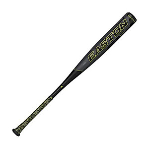 EASTON Project 3 Fuze -3 BBCOR Baseball Bat | 33 inch / 30 oz | 2019 | 1 Piece Aluminum | Carbon-Core | ATAC Alloy | Power Boost Knob | VRS COR | Composite End Cap