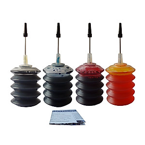 ND R@ 4X30ML Refill Ink for 62 62XL: Envy 5540 Envy 5540 All-in-One Envy 5542 Envy 5544 Envy 5545 Envy 5549 Envy 5640 Envy 5642 Envy 5643 Envy 5644 Envy 5646 Envy 5660 Envy 5661