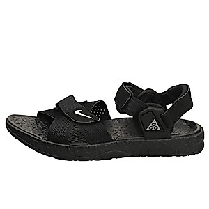 Nike ACG AIR DESCHUTZ Mens Walking Sandals in Black - 9 US