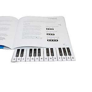 Noisy Clan Circle of Fifths Chord Wheel - All Musical Instruments Edition - Make Music Theory Easy, Learn Keys, Chords and Songwriting. Play More Music, Suitable for All Levels and Instruments
