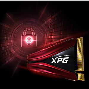 XPG GAMMIX 256GB S11 Pro 3D NAND PCIe NVMe Gen3x4 M.2 2280 SSD (AGAMMIXS11P-256GT-C)