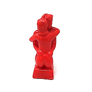 Red– Erotic Couple Shape - Spellcasting Candle – Wicca - Hoodoo-by Natural Farms