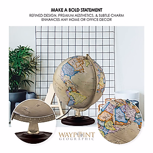 Waypoint Geographic Ambassador Illuminated Globe