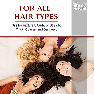 100% Natural Onion Black Seed Hair Oil (8.45 fl oz / 250 ml) I Supports long, lustrous & shiny hair I No mineral