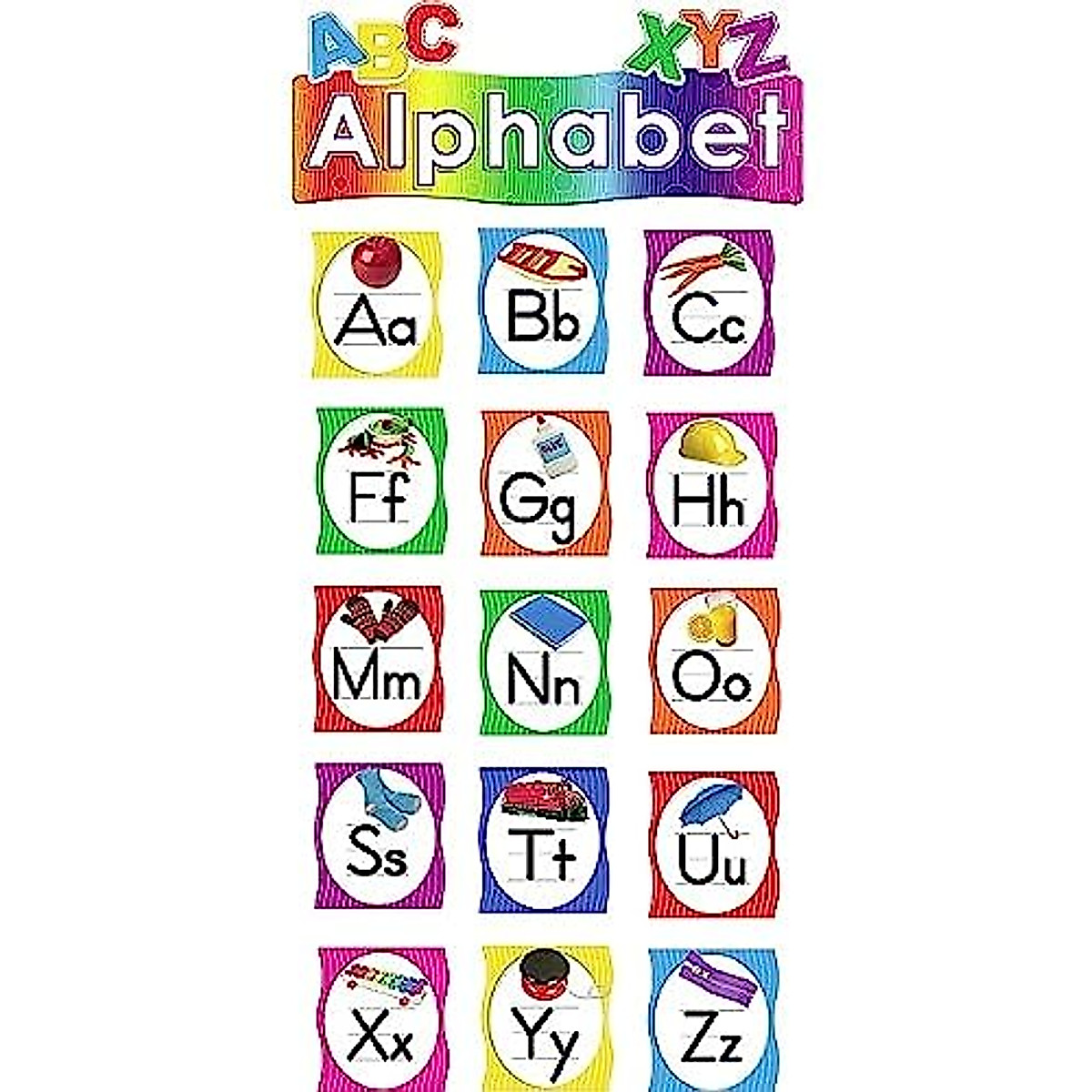 Teacher Created Resources Alphabet Mini Bulletin Board (TCR4865)