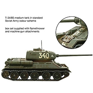 WarLord Bolt Action Soviet Army Starter Army Pack 1:56 WWII Military Wargaming Plastic Model Kit, Small