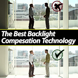 VENTECH Metallic Bullet Security Camera with 24 ir led Day-Night Vision 65ft Cut CMOS Outdoor Indoor (Hybrid 4-in-1 CVI/TVI/AHD/960H Analog CVBS)