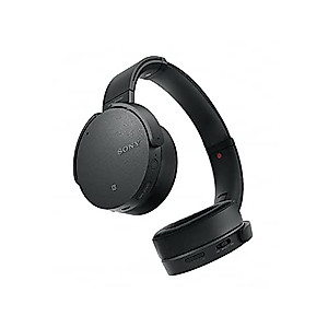 Sony 950N1 Extra Bass Wireless Bluetooth Noise Cancelling Headphones - MDRXB950N1/B (Renewed)