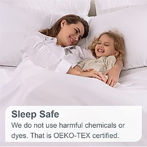 Swift Home Cal King 6-Piece Microfiber Sheet Sets (Includes 2 Bonus Pillowcases), Ultra-Soft Brushed - Extremely Durable - Easy Fit - Wrinkle Resistant, Cal King, Larkspur Blue