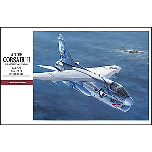 Hasegawa A7-D/E Corsair II USAF/Navy Attacker Aircraft 1/48