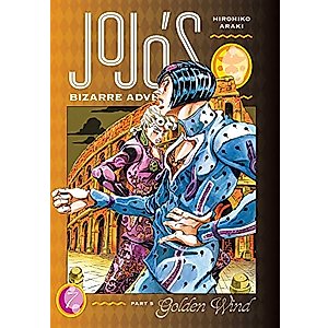 JoJo's Bizarre Adventure: Part 5--Golden Wind, Vol. 7 (7)