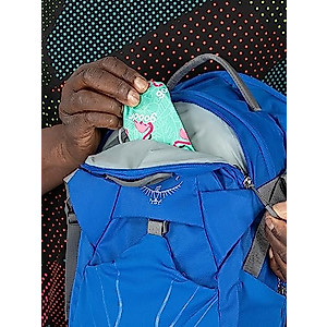 Osprey Raptor 14L Men's Biking Backpack with Hydraulics Reservoir, Postal Blue, One Size