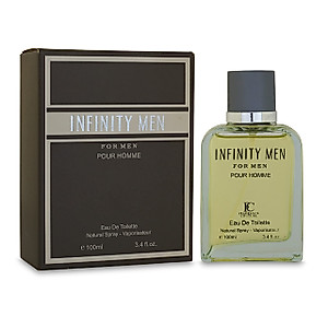 Fragrance Couture INFINITY MEN 3.4 Oz Men's Cologne