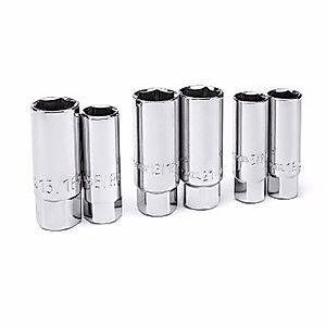 SATA 212-Piece Ultimate Socket Set 1/4-Inch, 3/8-Inch, 1/2-Inch Drive - ST09511U