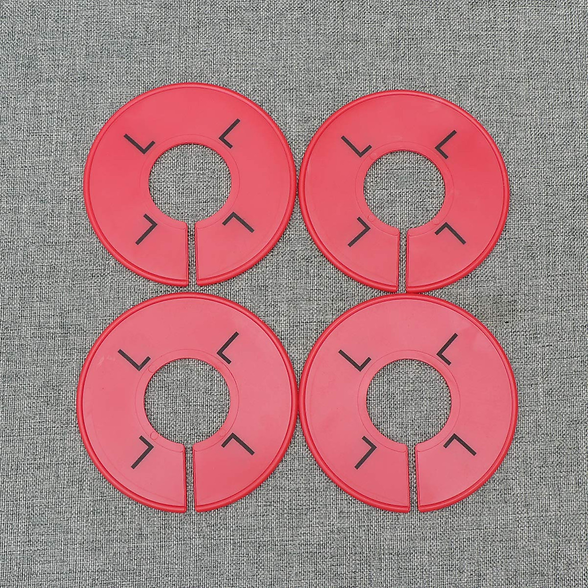 TOPBATHY 10pcs Outer Diameter Dividing Line Baby