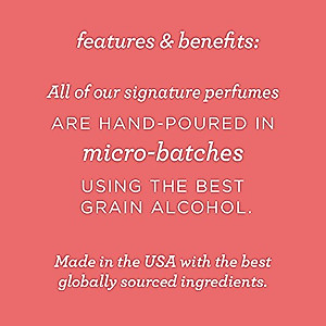 Pacifica Beauty Perfume Roll-on, Malibu Lemon Blossom, 0.33 Fl Oz