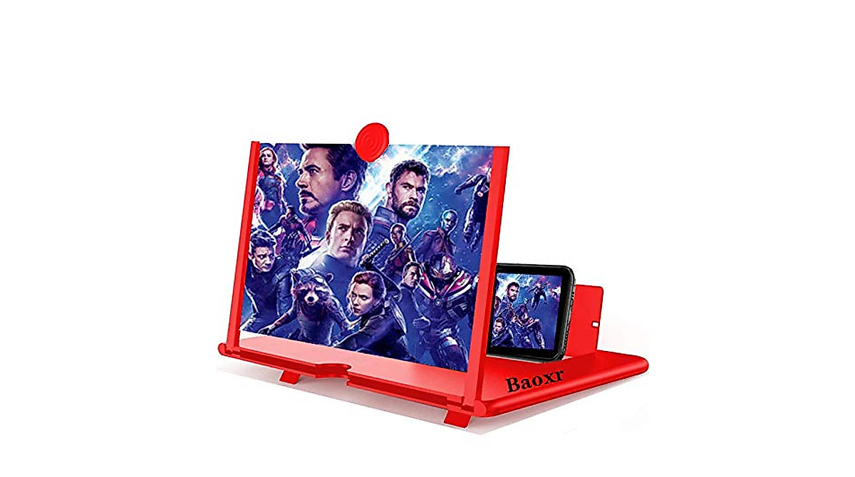 3D Screen Magnifier - Enjoy Movies & Games in HD