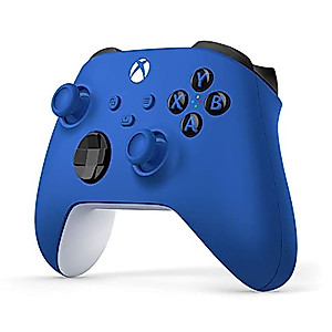 Microsoft Xbox One S Wireless Bluetooth Controller BLUE (Renewed)