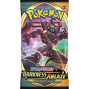 Pokémon TCG: Sword & Shield Darkness Ablaze Booster Box, Multi (174-81712)
