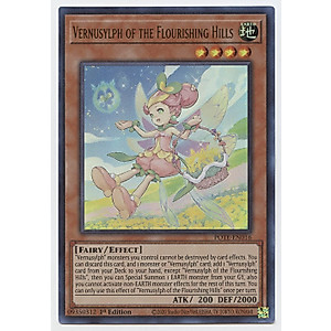 Vernusylph of The Flourishing Hills - POTE-EN016 - Ultra Rare - 1st Edition