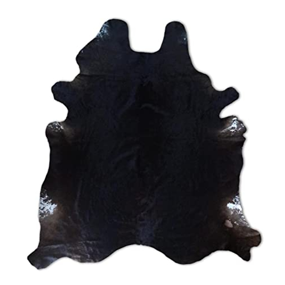 Premium Cowhides Dark Chocolate Medium Cowhide Rug 100% Natural Leather Rugs 84" x 72"