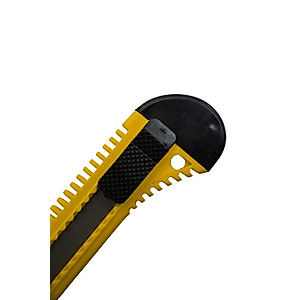 600 YELLOW Bulk Utility Knife Box Cutters Snap Off Blade