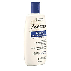 AVEENO Anti-Itch Lotion 4 oz (3 Pack)