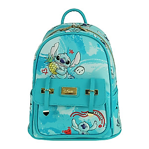 KBNL Stitch 11 Vegan Leather Mini Backpack A21949 Multicoloured Medium