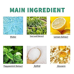 Partial & Denture Cleaner, Teeth Whitening Spray, Fast-Acting Alternative to Denture Cleaner Tablets, Teeth Cleaning & Teeth Whitening Spray, Denture Spray Freshens Breath (2PC)